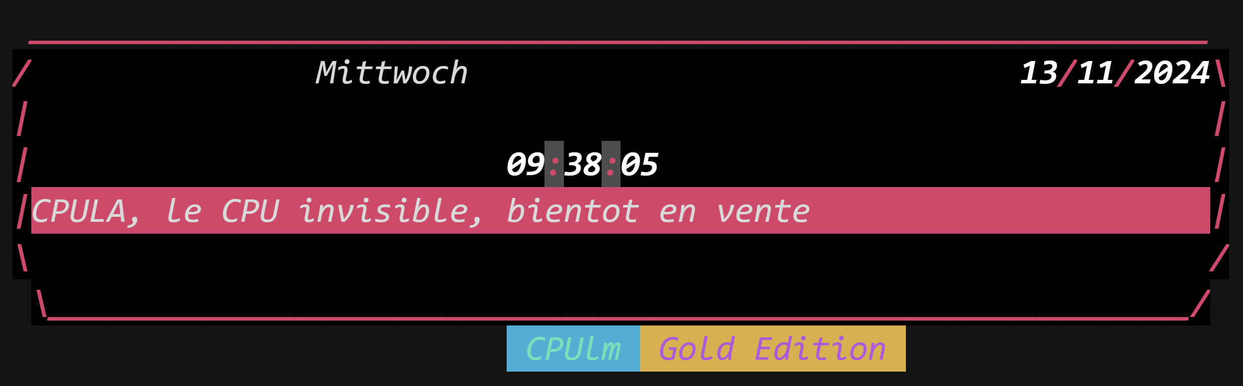 CPUlm · Hubert Gruniaux